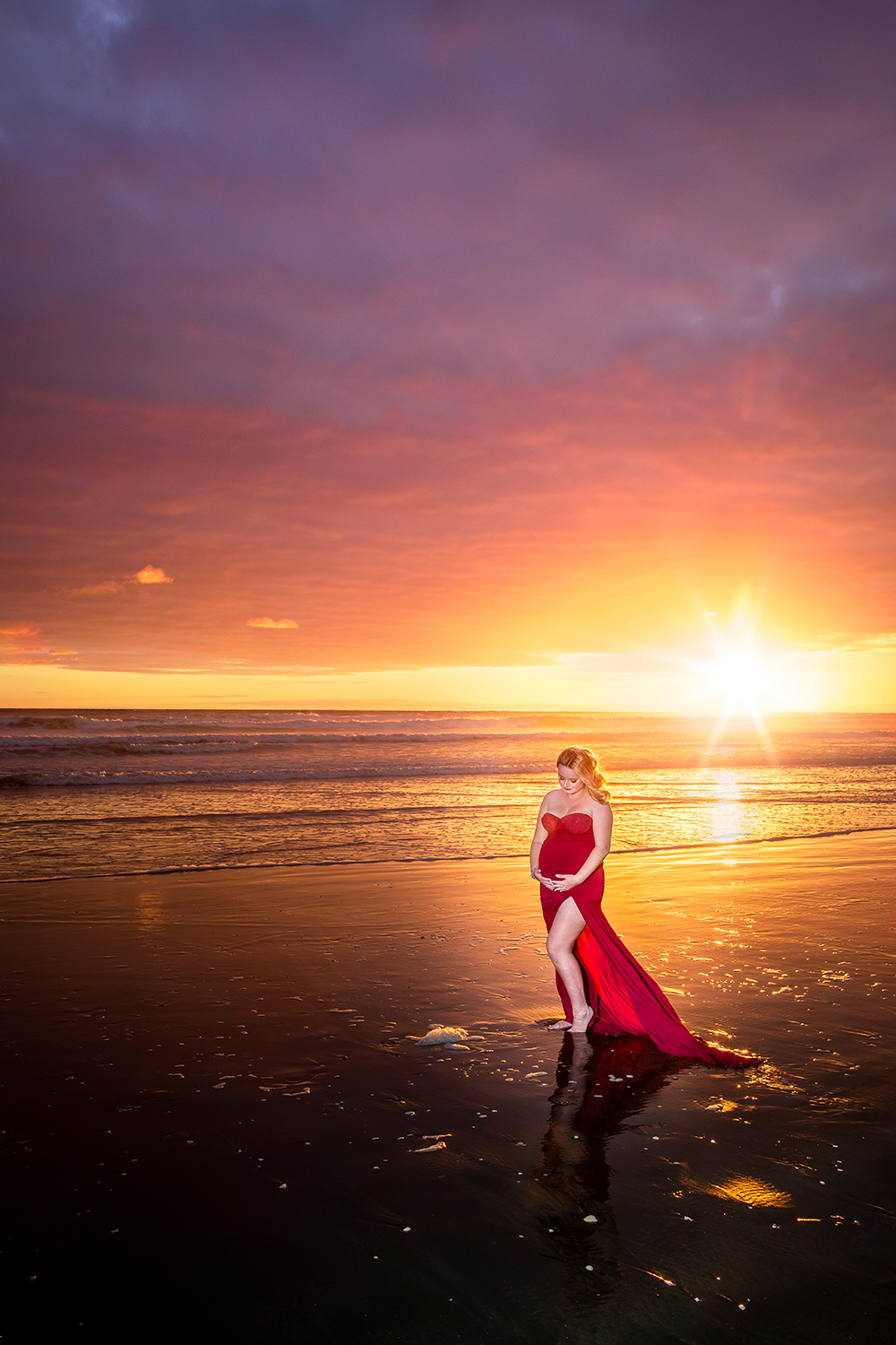 When is the best time to do maternity photos? - accentphotography.co.nz